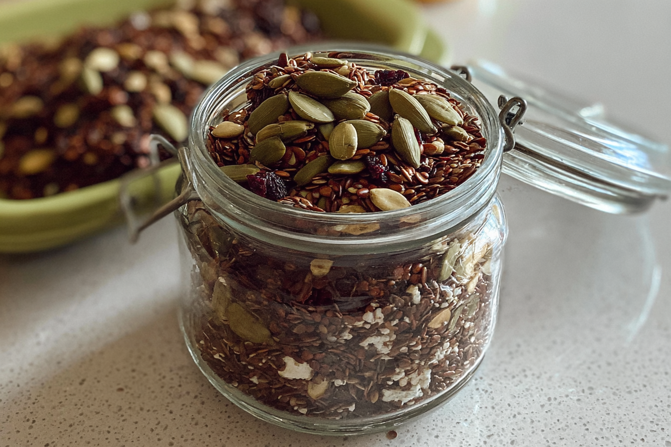 Bariatric Seed Ritual Recipe Packed With Protein and Fiber