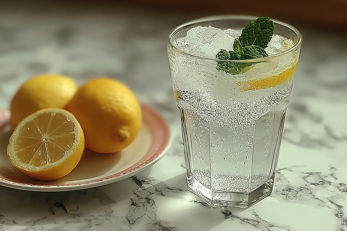 Ice Water Hack with Baking Soda Recipe for Fast Results